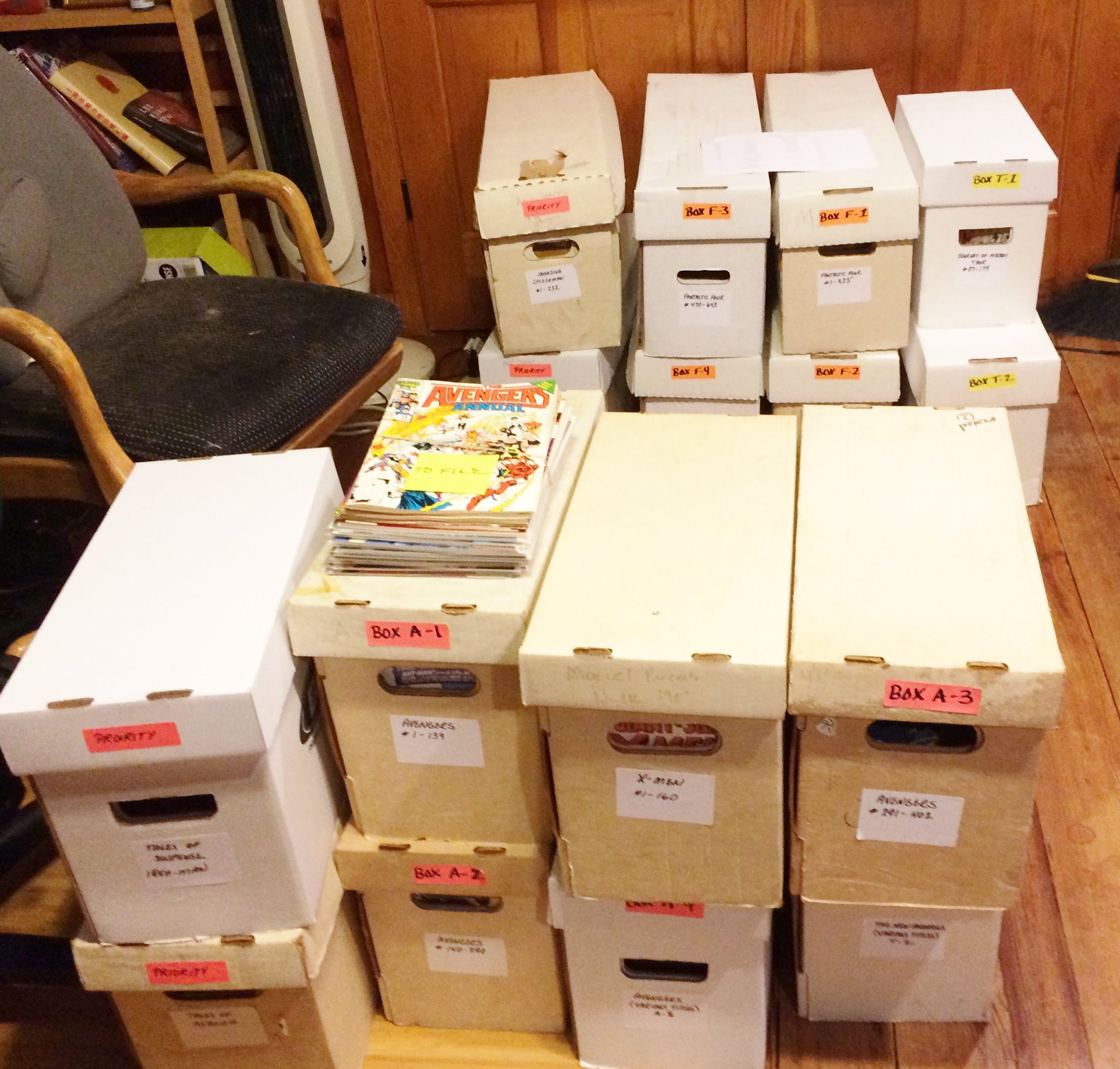 The Ultimate Comic Book Project – Order Your Steps, LLC